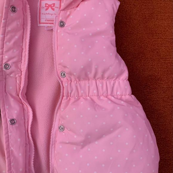 Gymboree | Jackets & Coats | Girls Pink Puffer Vest | Poshmark
